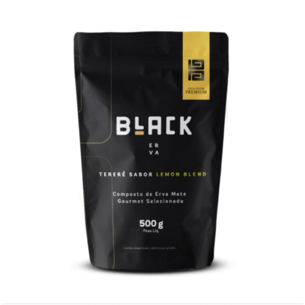 BLACK ERVA yerba mate terere blend