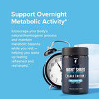 Black fat burner for nighttime metabolism