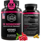 Black Forest berberine 500 mg capsules