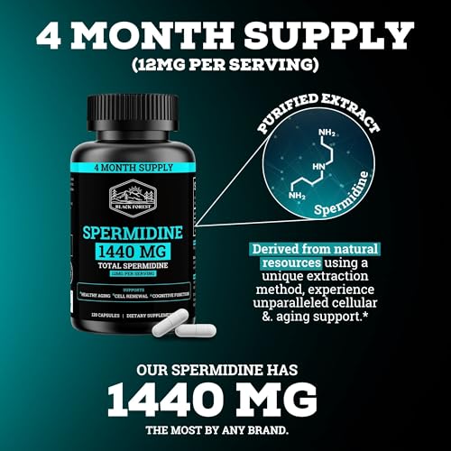 Black Forest blended vitamin supplements