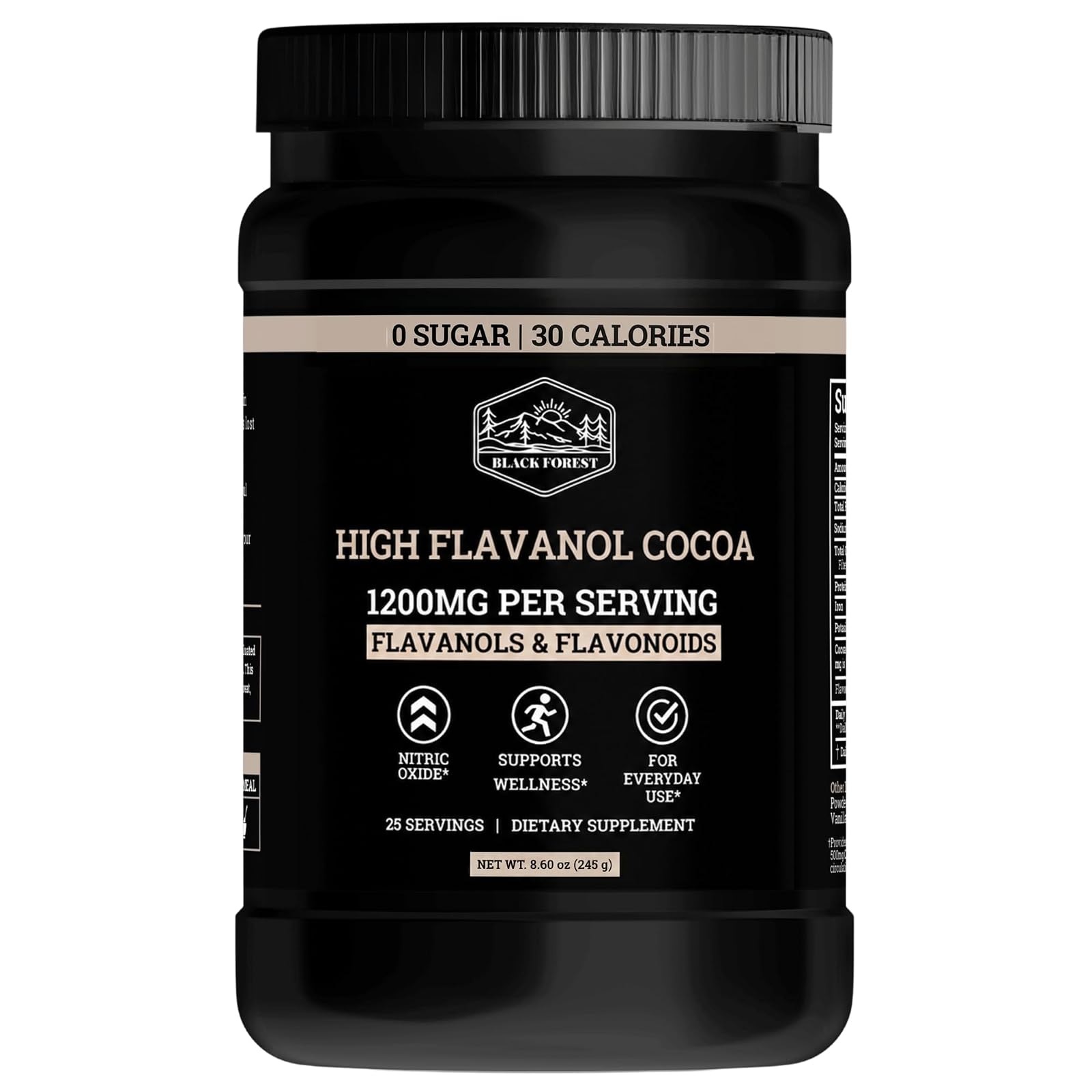 Black Forest cocoa powder for baking