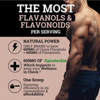 Black Forest cocoa powder for desserts