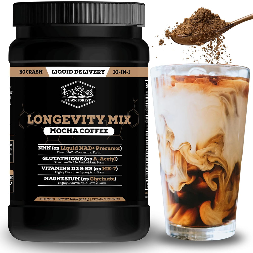 Black Forest mocha coffee blend