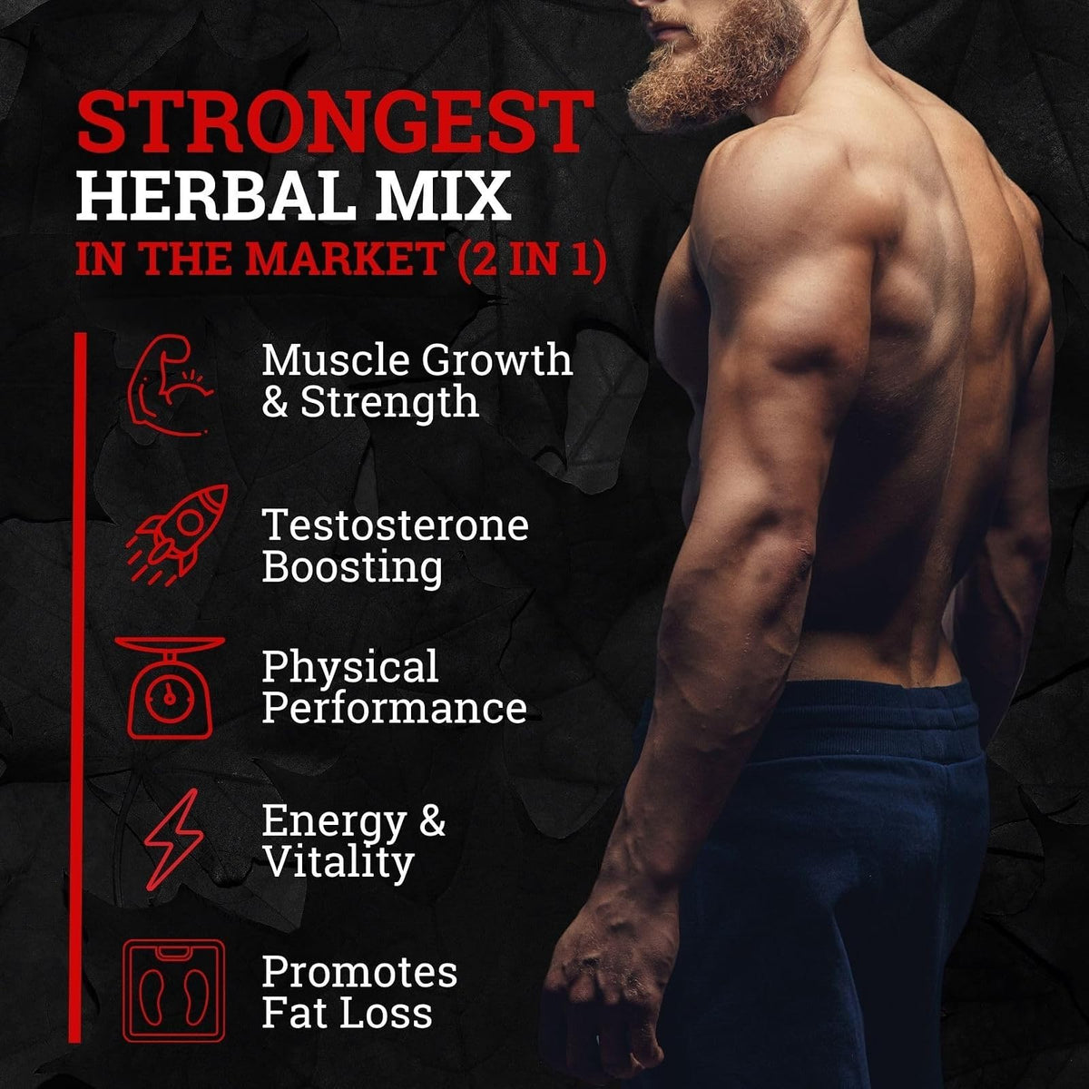 Black Forest multivitamin for muscle support
