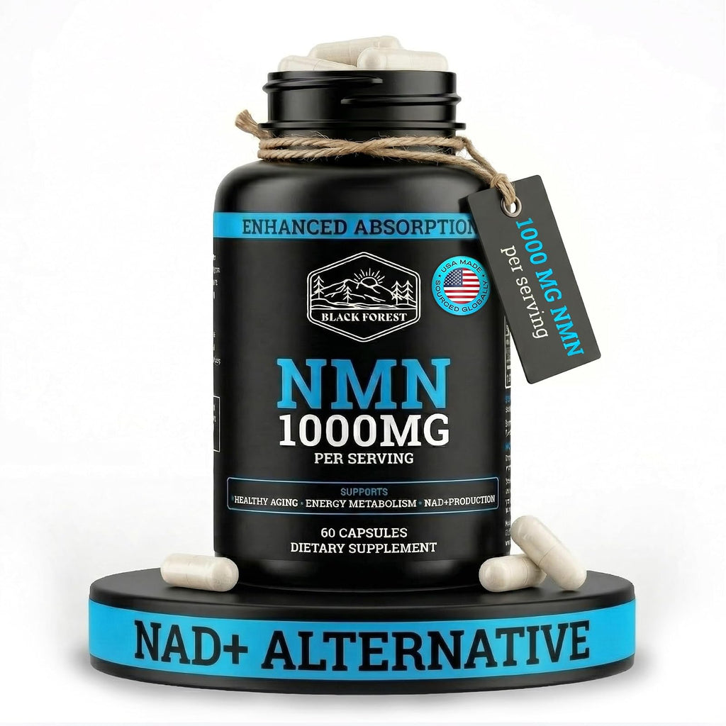 Black Forest NMN 1000 mg capsules