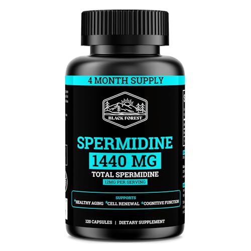 Black Forest spermidine supplement for aging