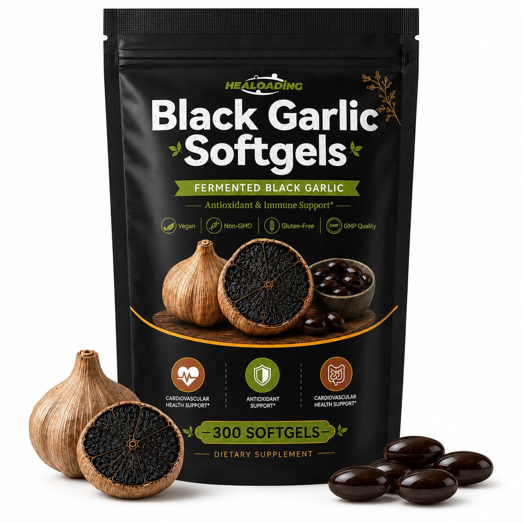 black garlic aged extract benefits
