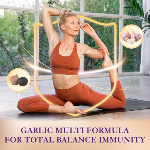 black garlic antioxidant benefits