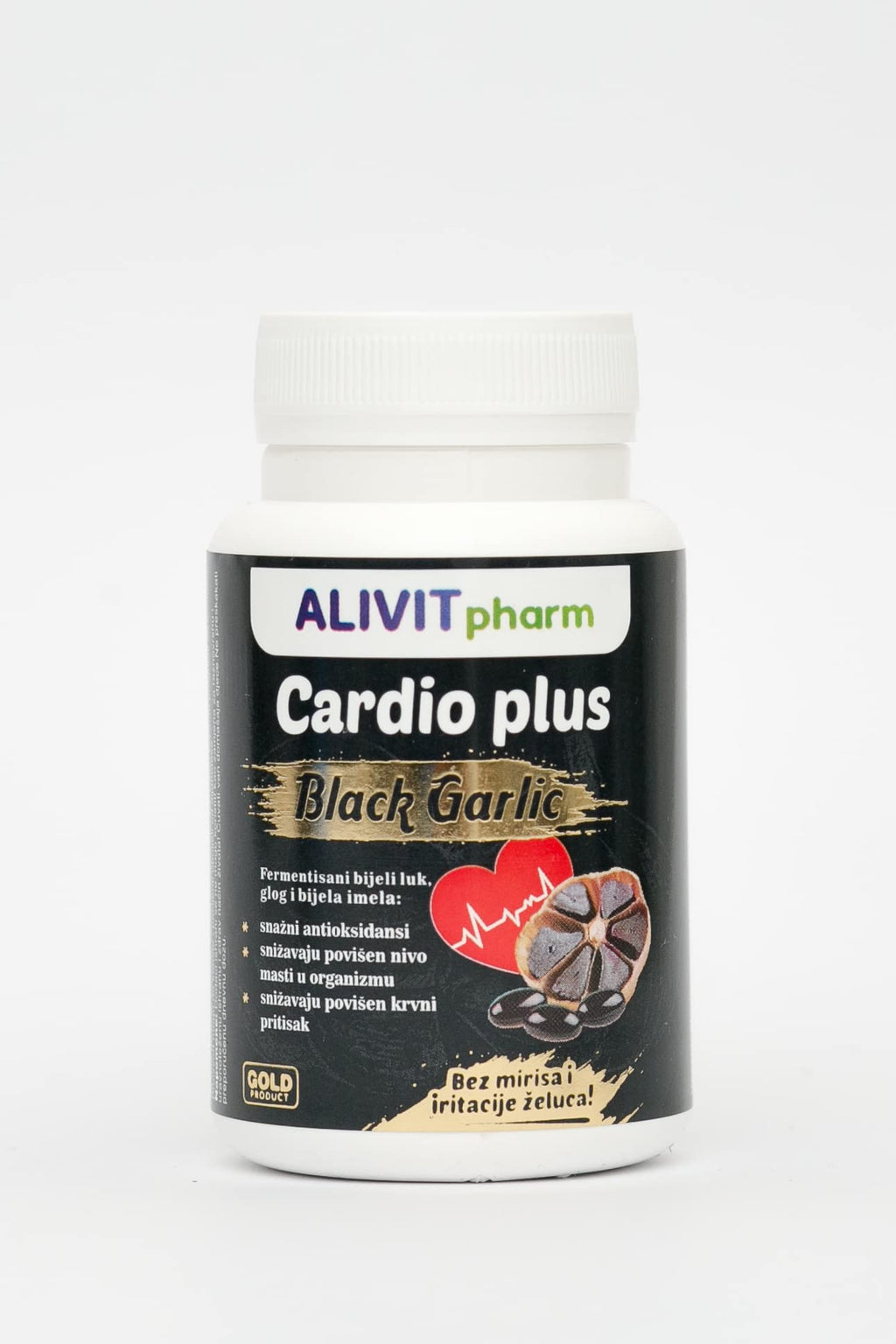 black garlic extract for heart health