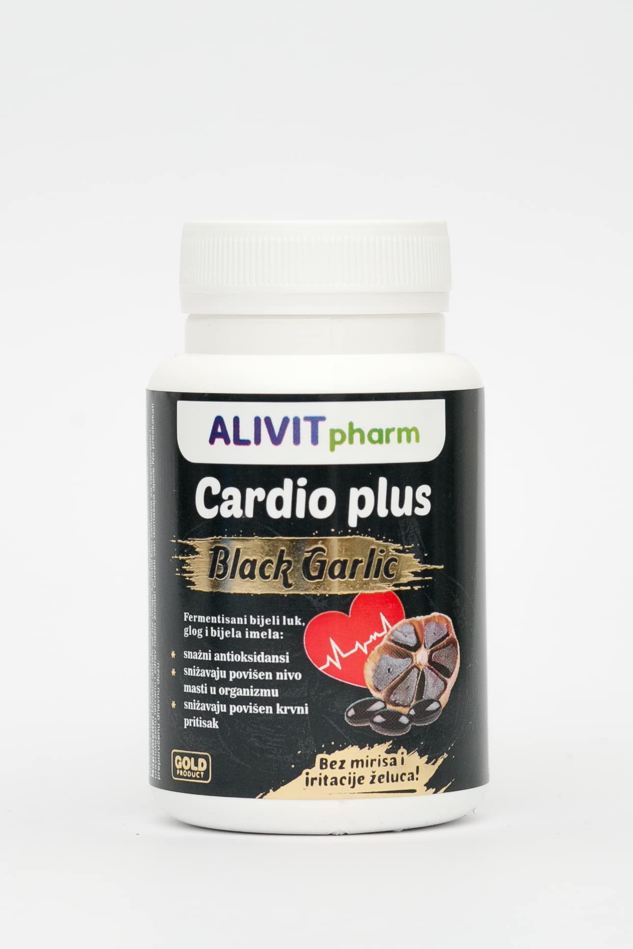 black garlic extract for heart health