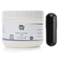 black gelatin capsules for supplements