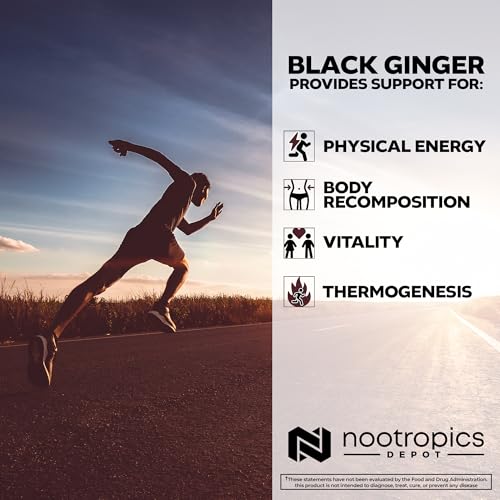 Black ginger benefits for daily health