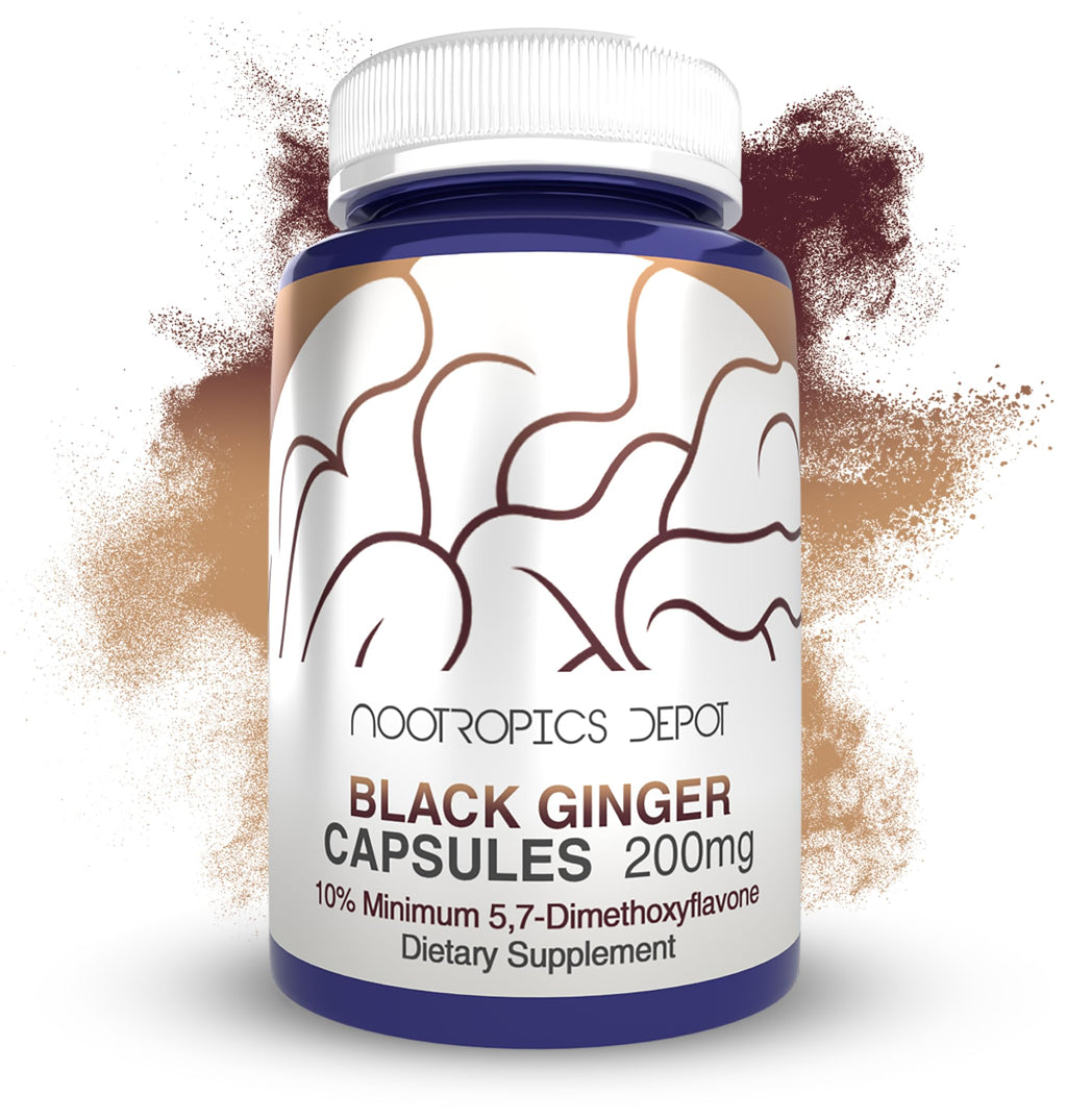 black ginger extract capsules benefits