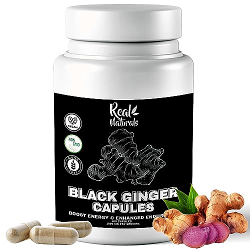 Black ginger for enhanced performance