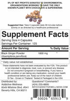 black ginger for enhanced vitality