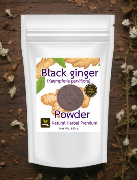 black ginger for enhancing recipes
