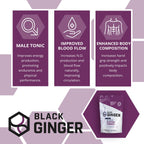 Black Ginger herbal supplement capsules
