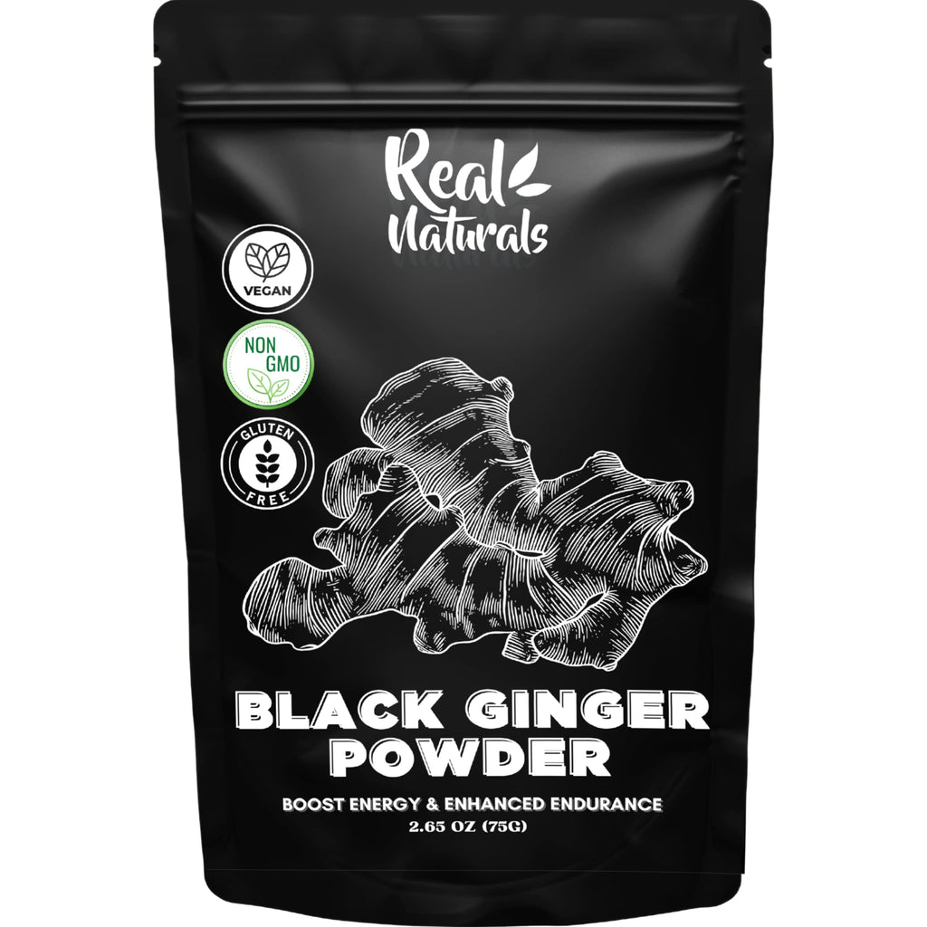 black ginger powder for energy