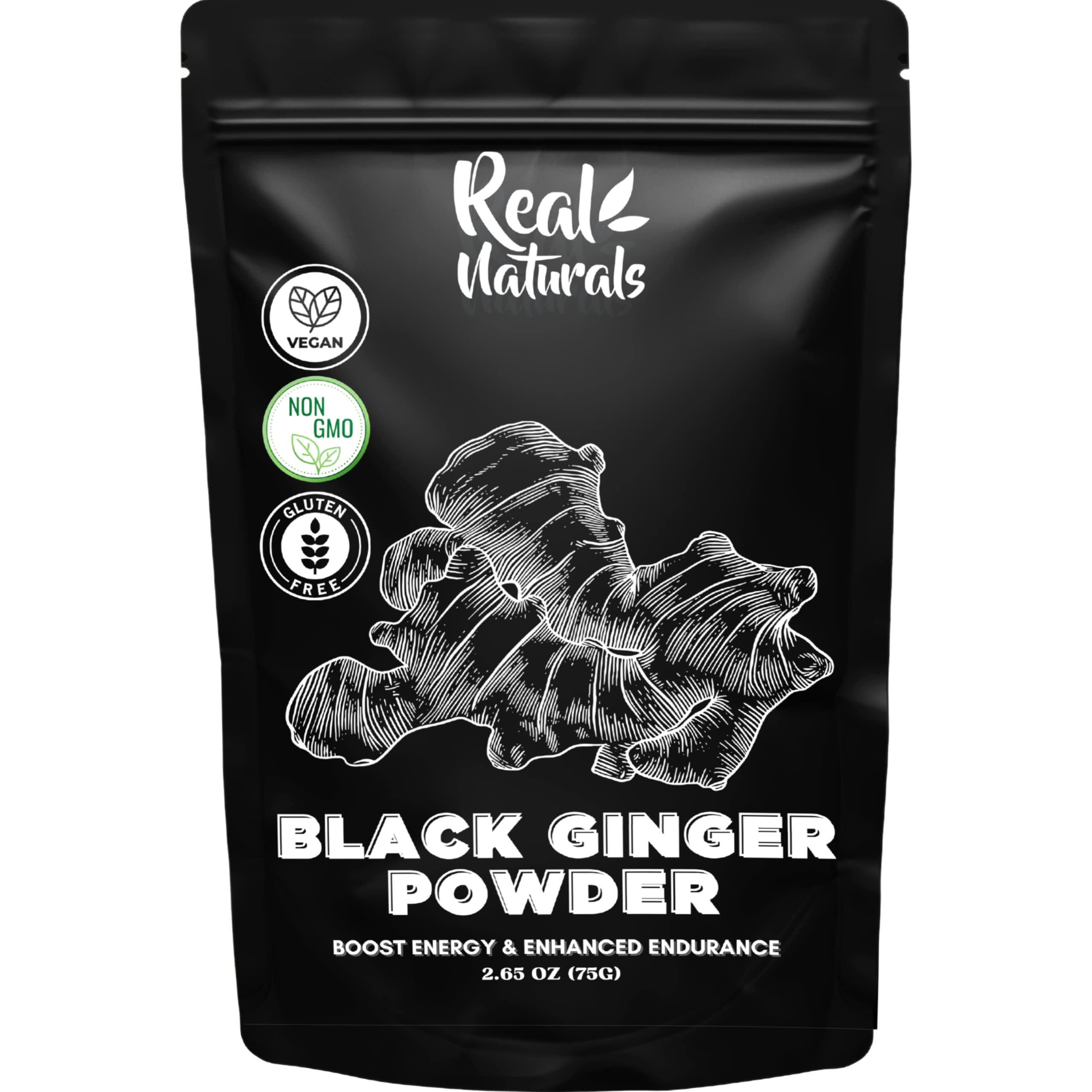 black ginger powder for energy