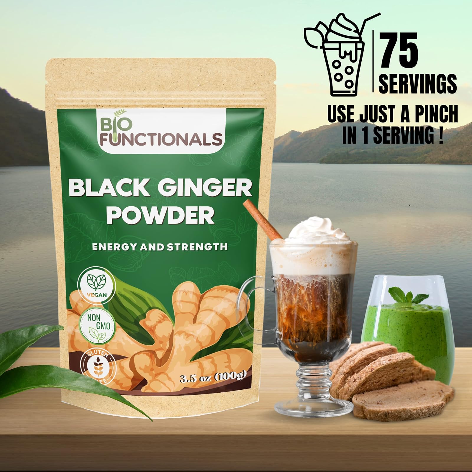 black ginger tea for digestive health