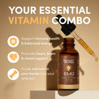 Black Girl Vitamins 125 mcg dosage