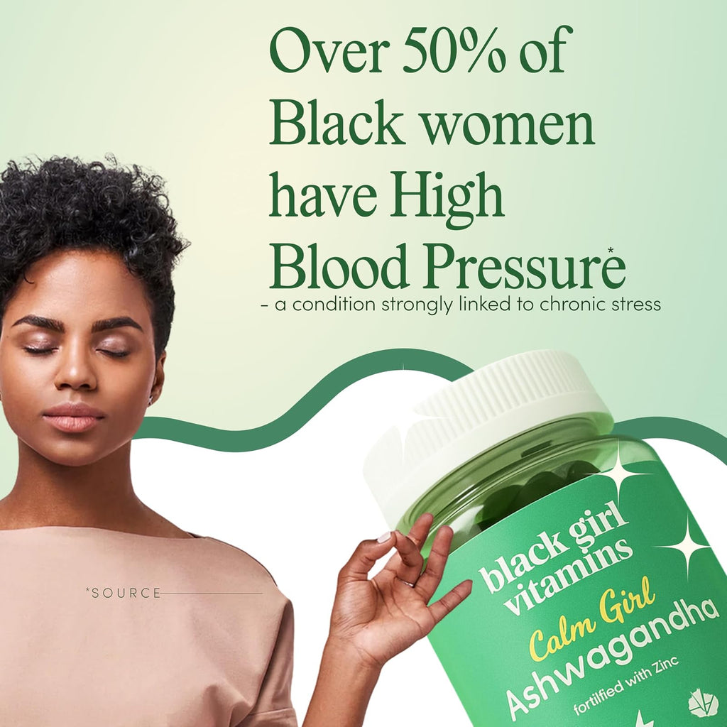 Black Girl Vitamins ashwagandha for mood support