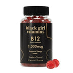 Black Girl Vitamins B12 gummies