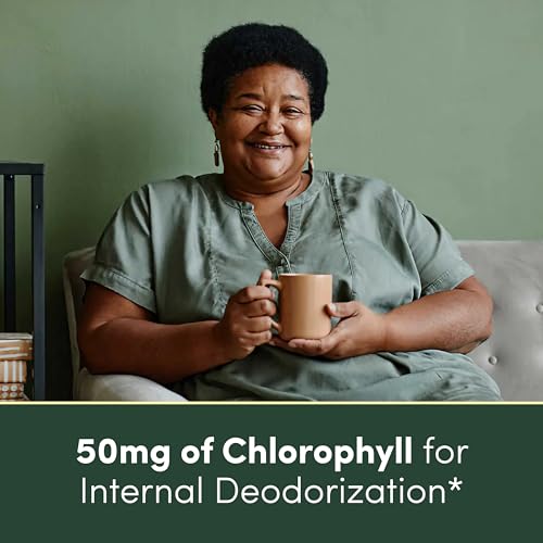 Black Girl Vitamins chlorophyll daily use