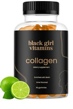 Black Girl Vitamins collagen gummies