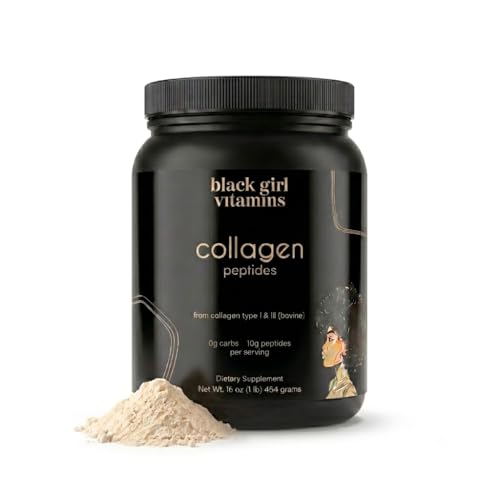 Black Girl Vitamins collagen peptides powder