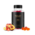 Black Girl Vitamins D3 gummies