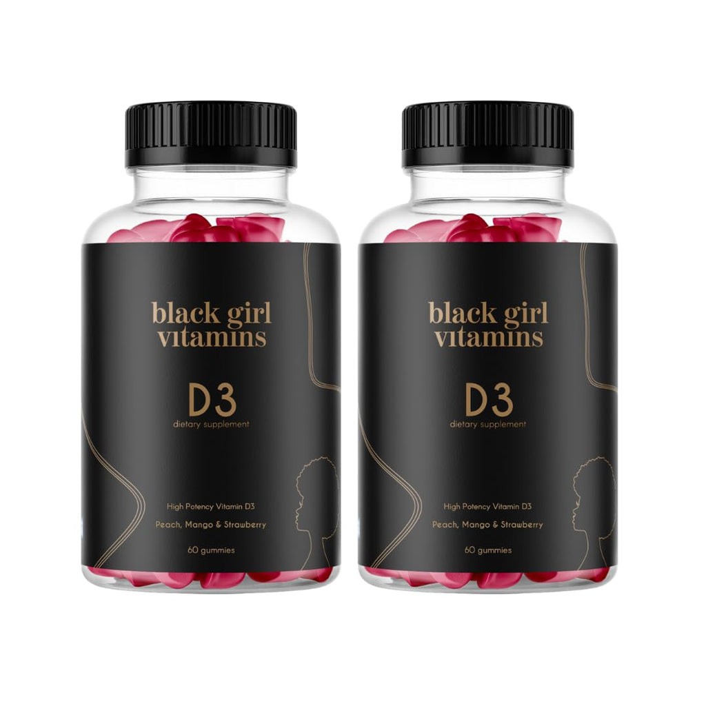 Black Girl Vitamins D3 gummies