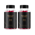 Black Girl Vitamins D3 gummies