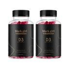 Black Girl Vitamins D3 gummies