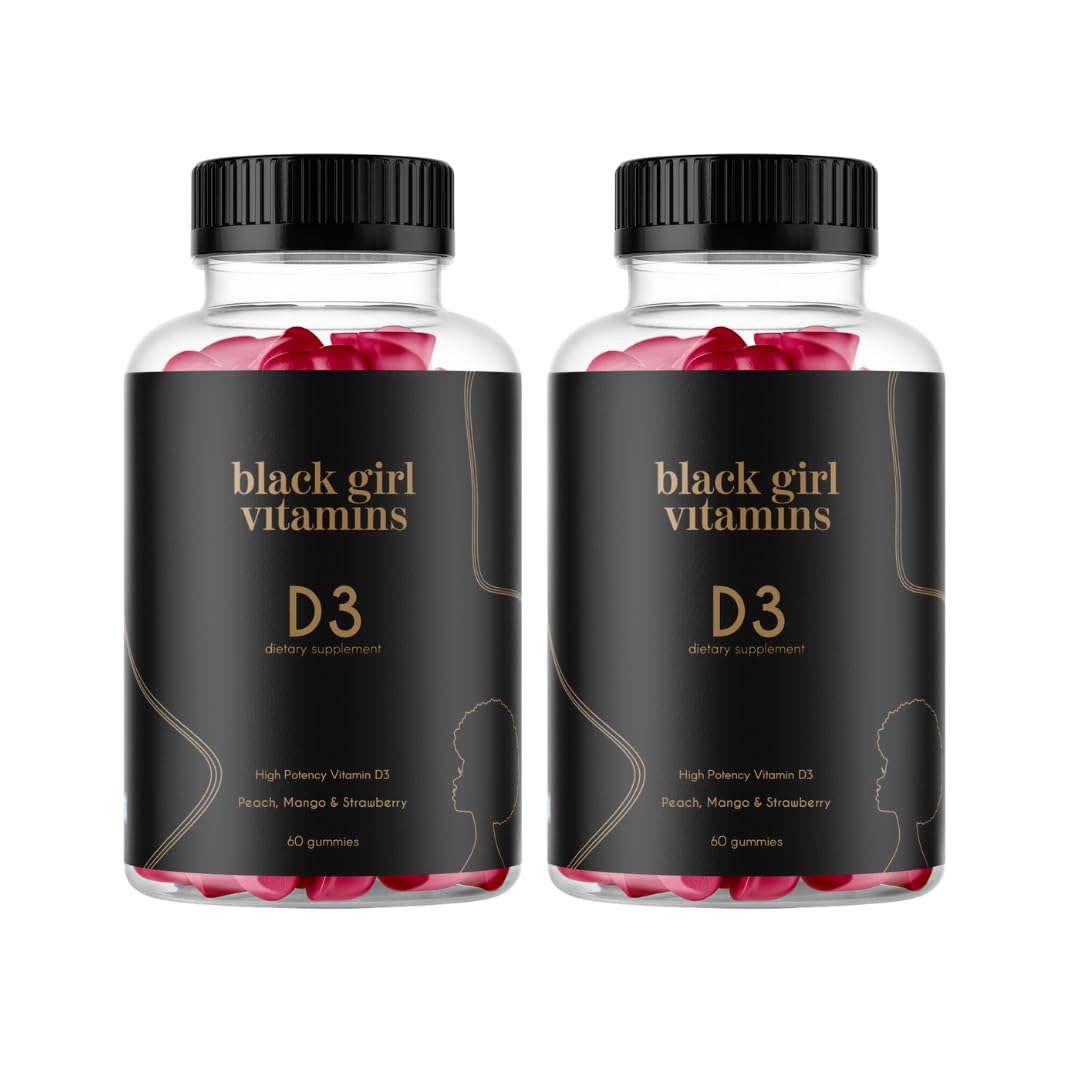 Black Girl Vitamins D3 gummies