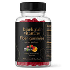 Black Girl Vitamins fiber gummies for digestion