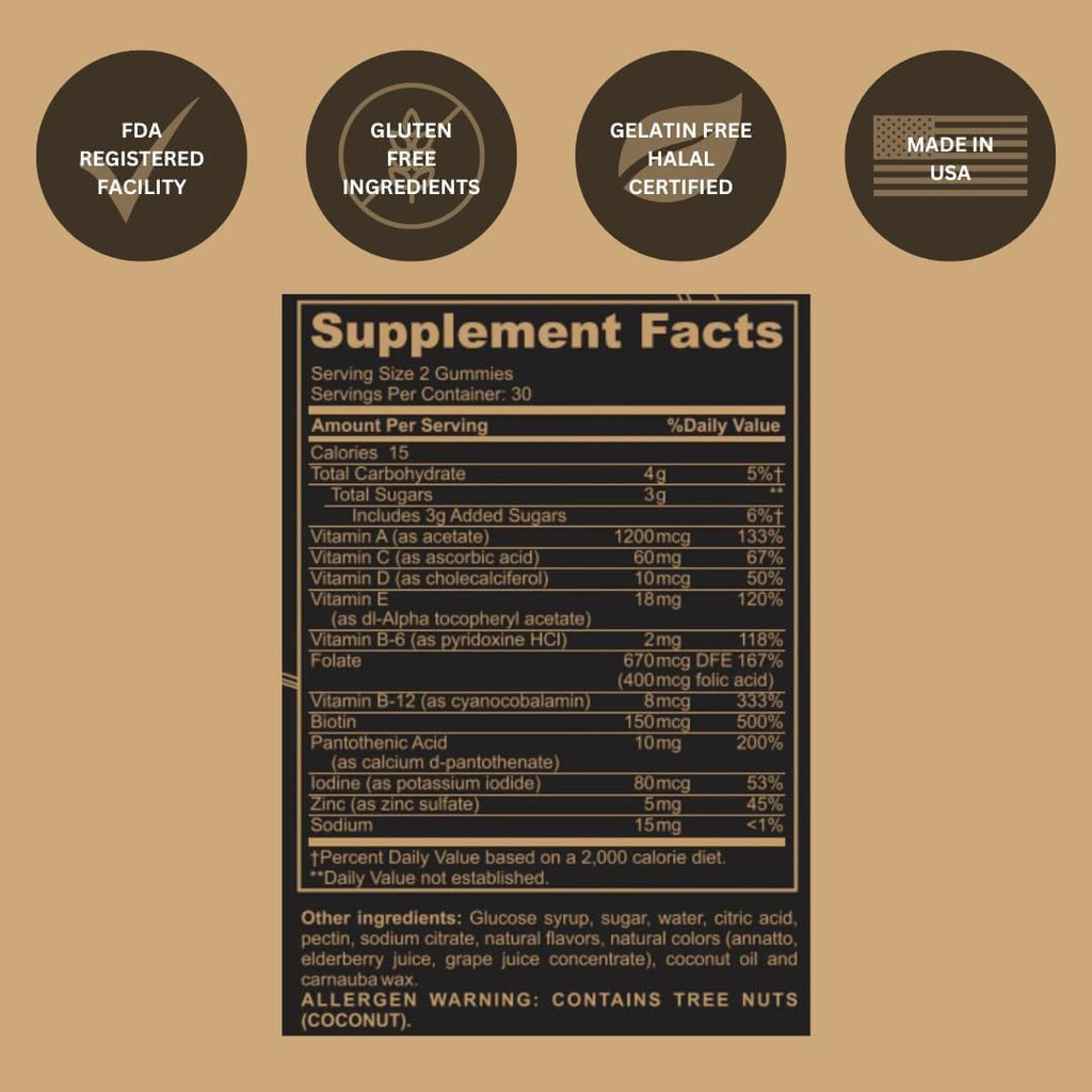 Black Girl Vitamins for everyday health