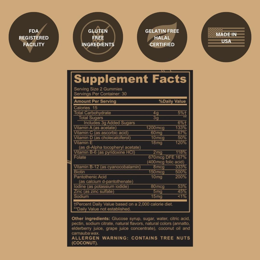 Black Girl Vitamins for everyday health