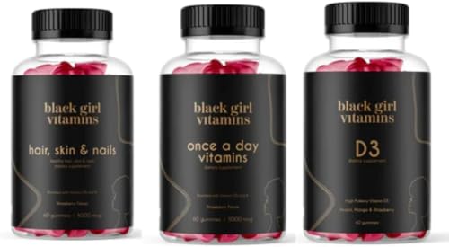 Black Girl Vitamins hair skin nails