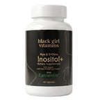 Black Girl Vitamins Inositol capsules