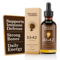 Black Girl Vitamins liquid D3 K2