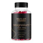 Black Girl Vitamins magnesium gummies benefits