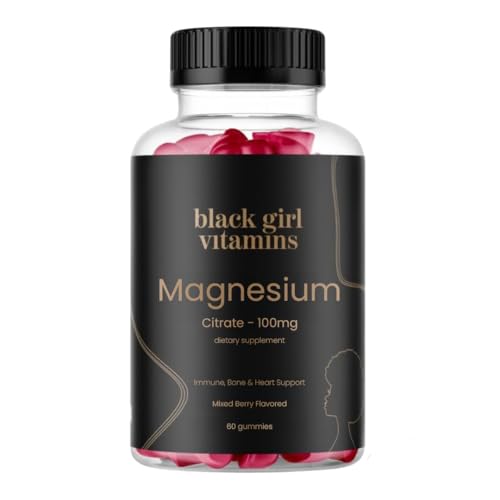 Black Girl Vitamins magnesium gummies benefits