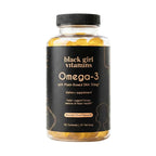 Black Girl Vitamins omega 3 gummies