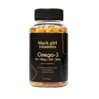 Black Girl Vitamins omega capsules 1000 mg
