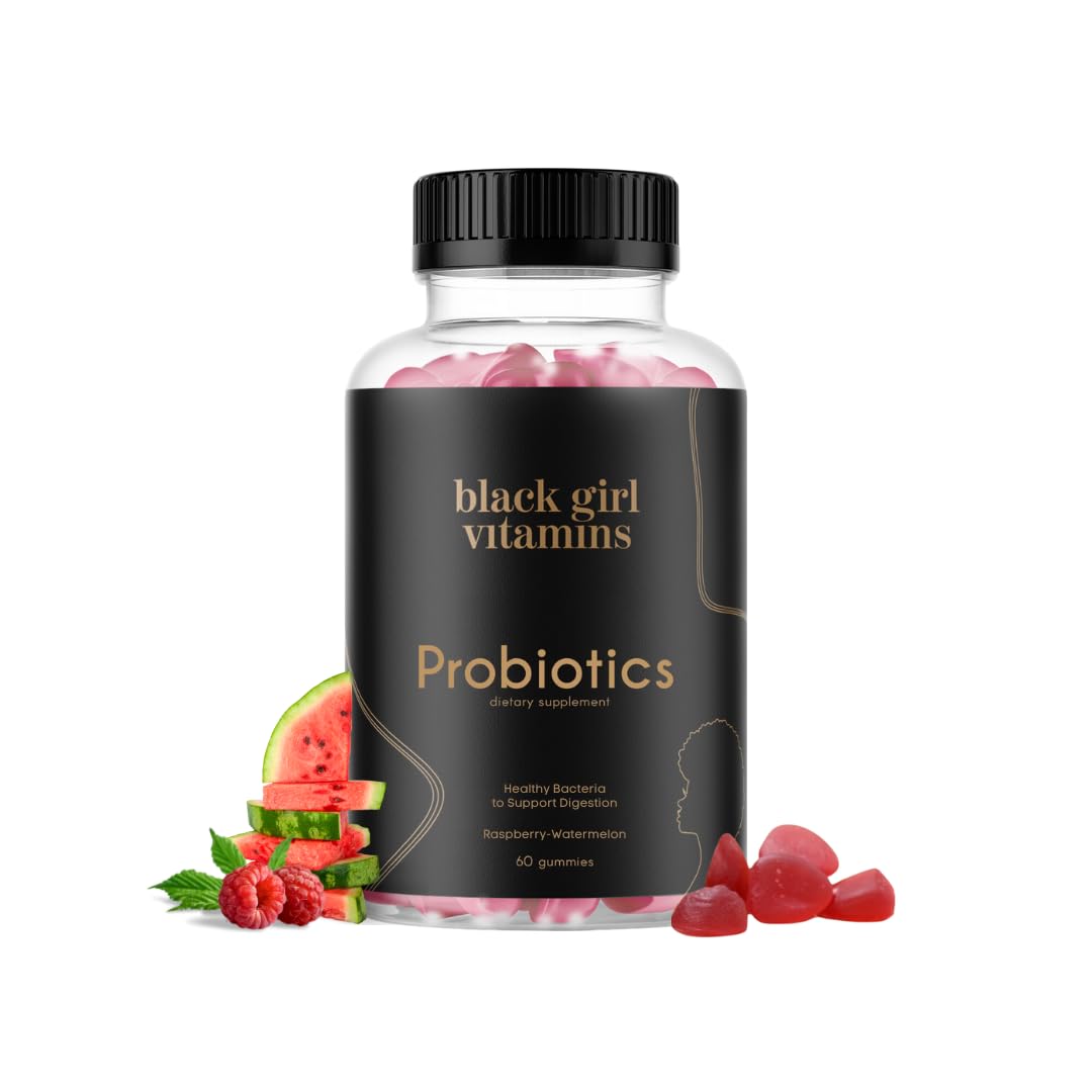 Black Girl Vitamins probiotic gummies for women