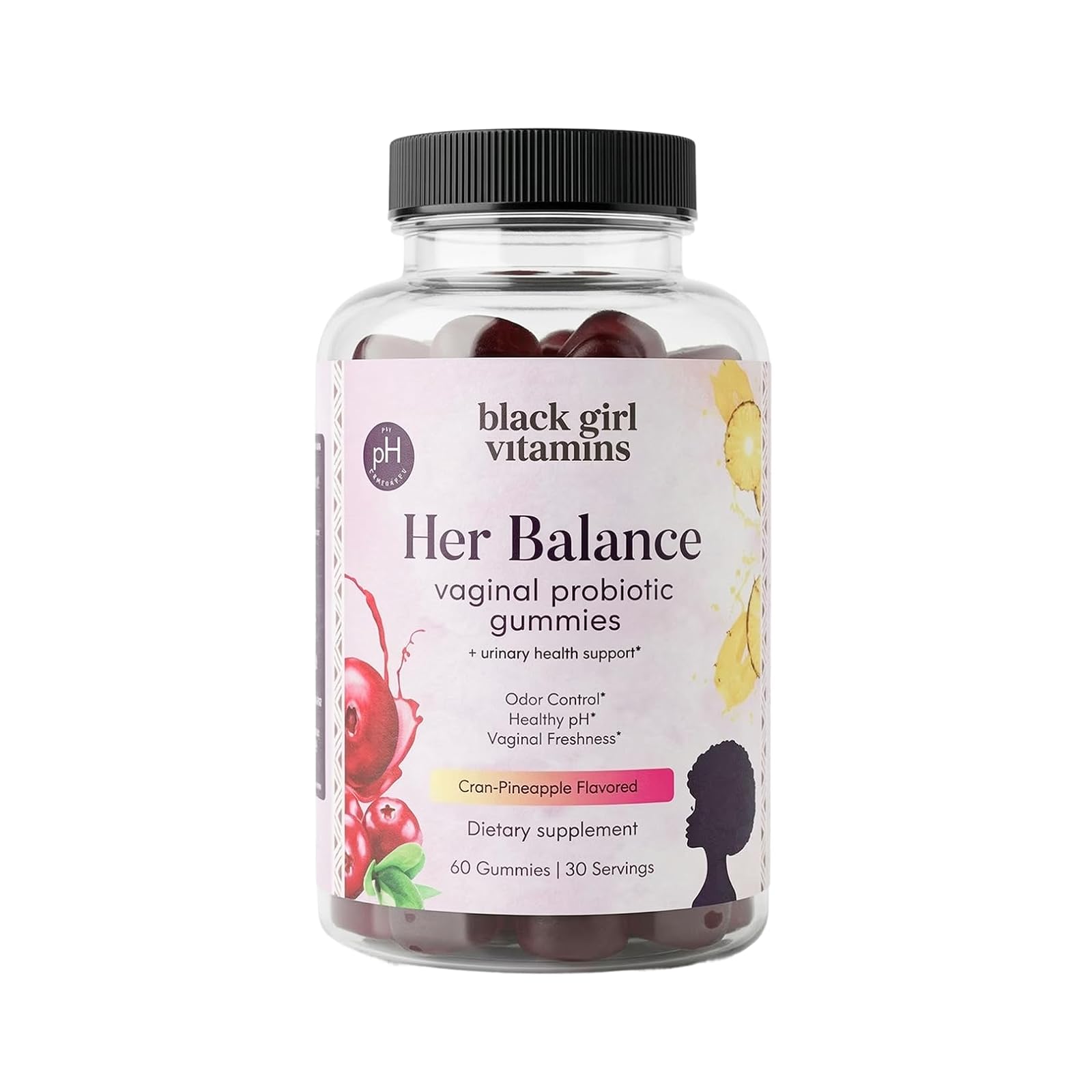 Black Girl Vitamins probiotic gummies