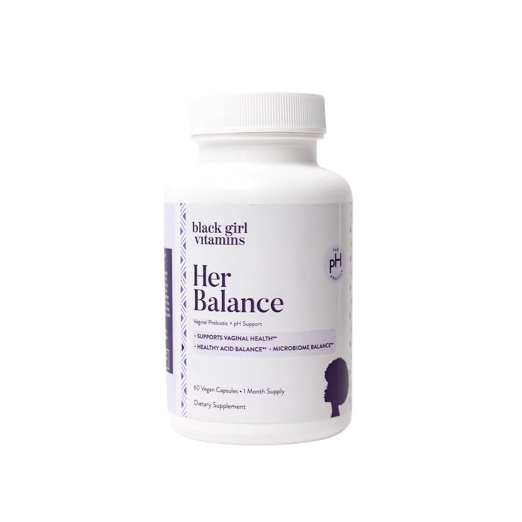 Black Girl Vitamins probiotics for women