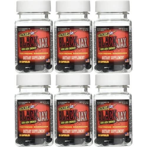 Black Jax multivitamins for energy boost