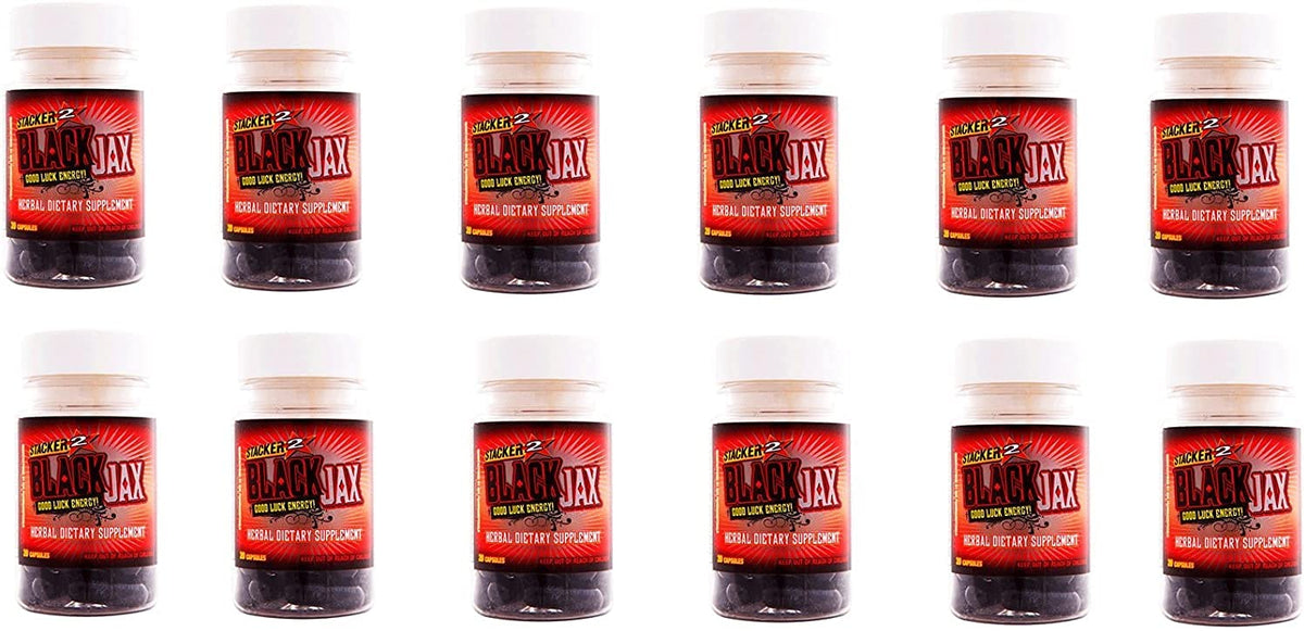 Black Jax multivitamins for energy boost